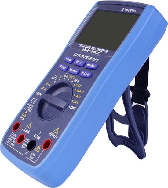 MMOBIEL Professionele Digital Multimeter Voltage tester CAT III 1000V ...