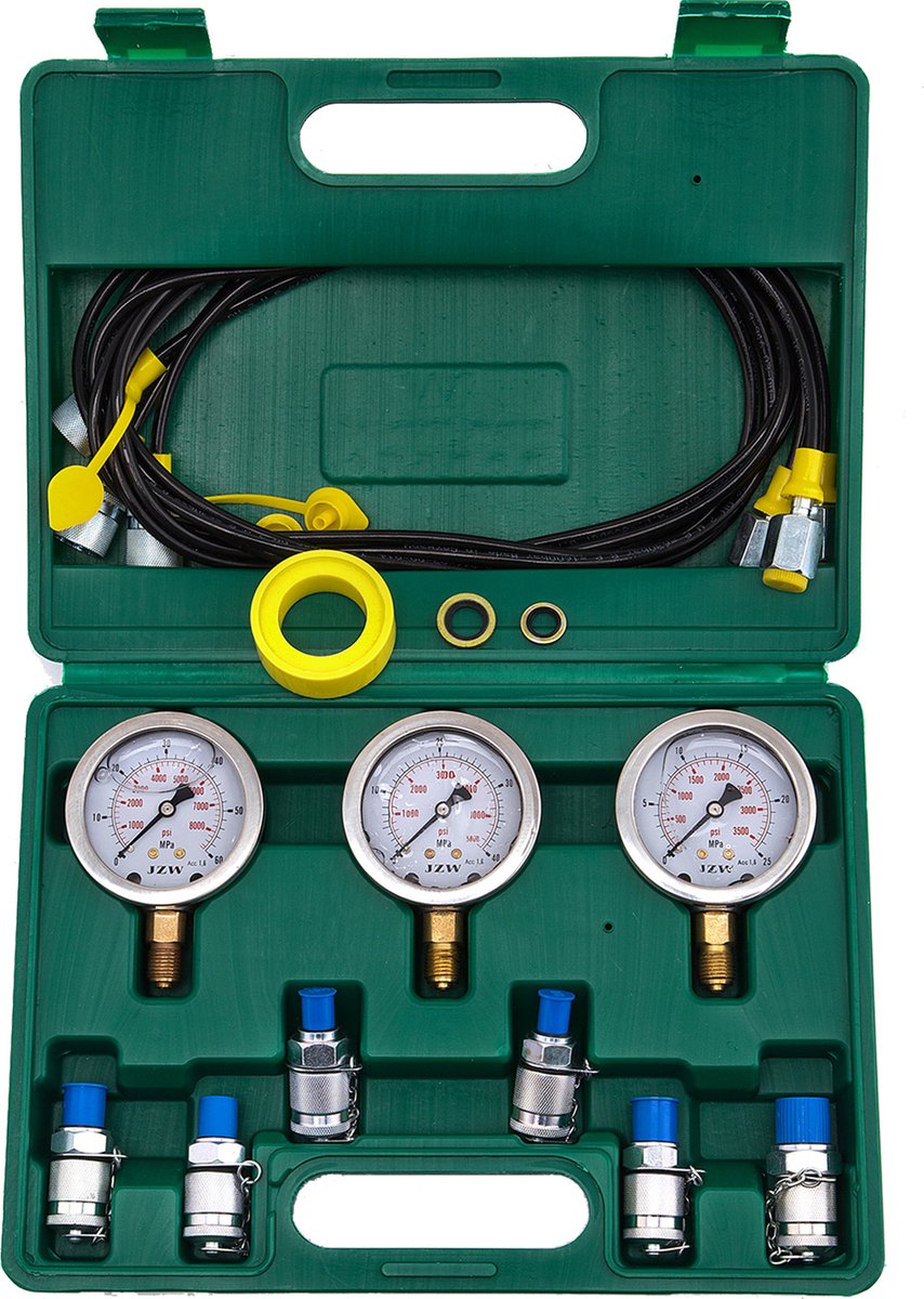 Hydraulische manometertester - Koppeling - voor graafmachinebouw ...