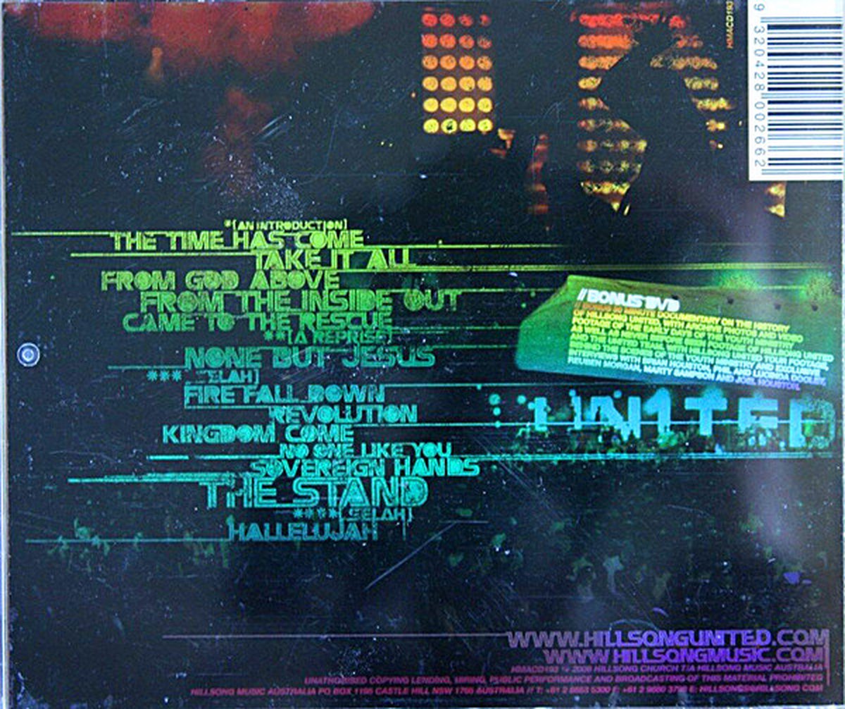 United We Stand (Cd + Dvd), Hillsong | CD (album) | Musique | bol.com