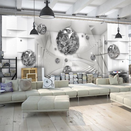 Zelfklevend fotobehang - Diamond Chamber III. | bol.com
