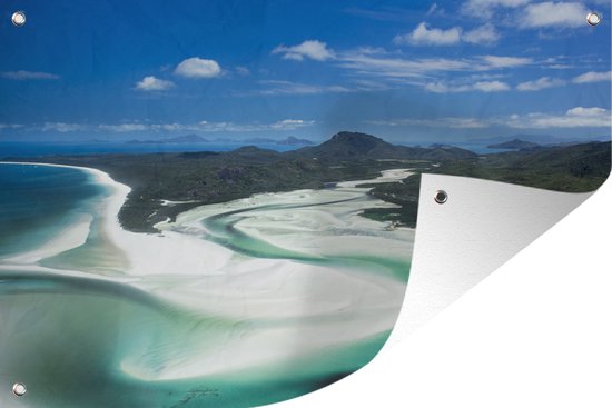 Tuinposter - Tuindoek - Tuinposters buiten - Whitsunday Islands ...