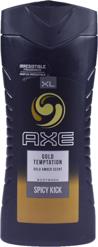 Douchegel Gold Temptation Axe (400 ml) | bol.com