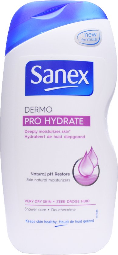 Sanex Dermo Pro Gel Douche Hydrate 500 ml | bol.com