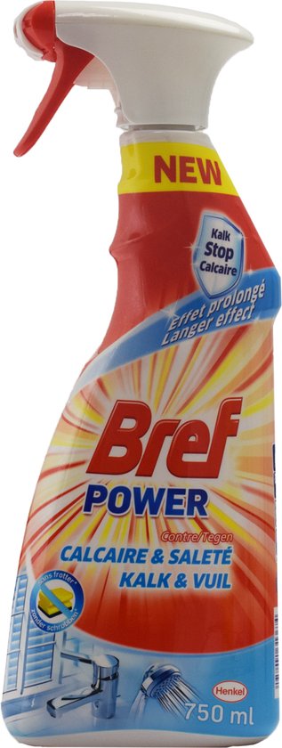 Bref Power Spray Kalk & Vuil 750ml | bol