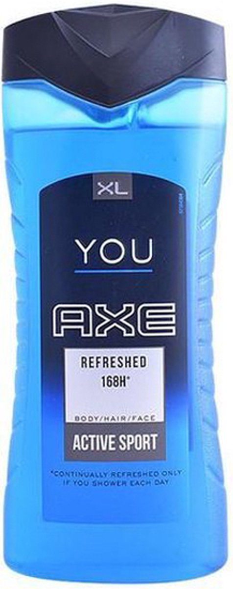 AXE You Refreshed Douchegel XL 400 ML | bol.com