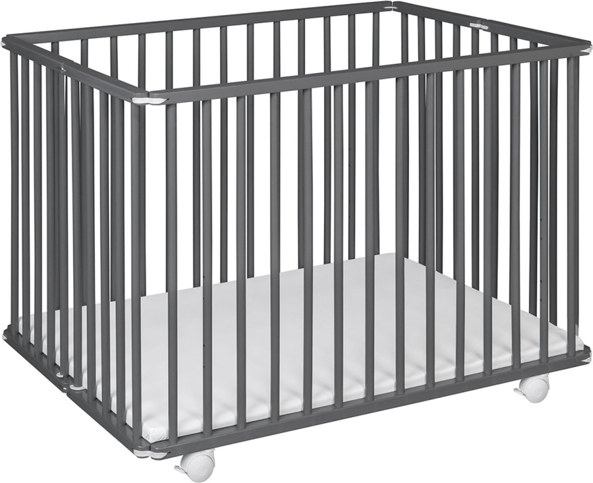 Cabino Babybox Inklapbaar Met In Hoogte Verstelbare Bodem - Kinderbox ...