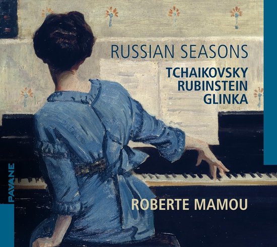 Roberte Mamou - Russian Seasons (CD), Roberte Mamou | Muziek | bol.com