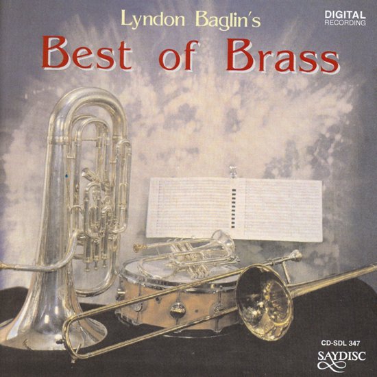 Baglin & Various Artists - Best Of Brass (CD), Baglin & Various Artists ...