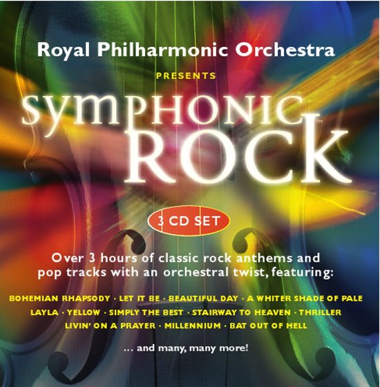 Royal Philharmonic Orchestra - Symphonic Rock (3 CD), Royal ...