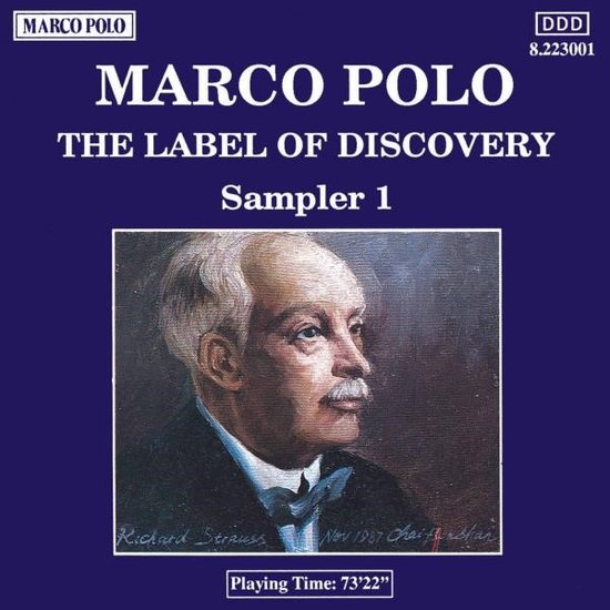 Various Artists - Marco Polo Label Sampler 1 (CD), various artists ...
