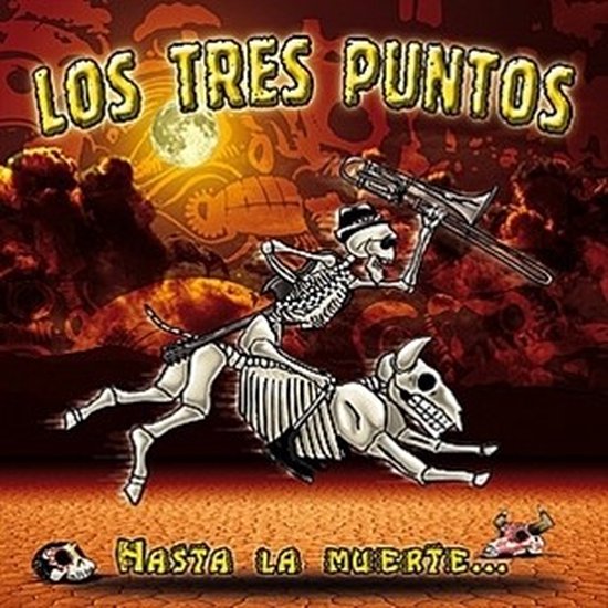 Los Tres Puntos - Hasta La Muerte (CD), Los Tres Puntos | CD (album ...