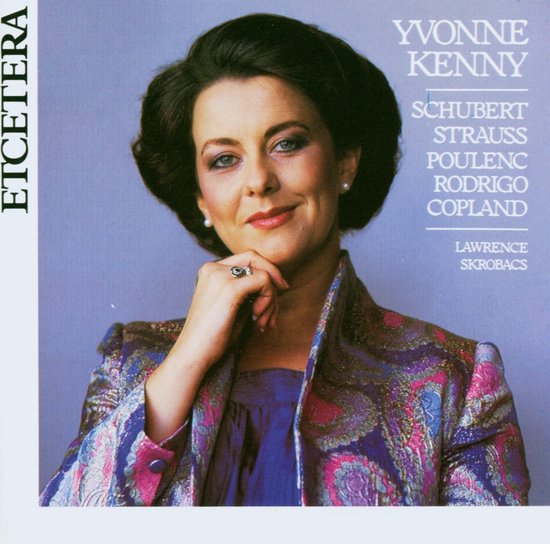 Yvonne Kenny & Lawrence Skrobacs - Live At Wigmore Hall (CD), Universal ...