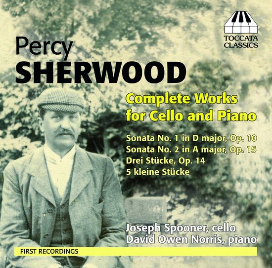 Joseph Spooner & David Owen Norris - Percy Sherwood: Complete works For ...
