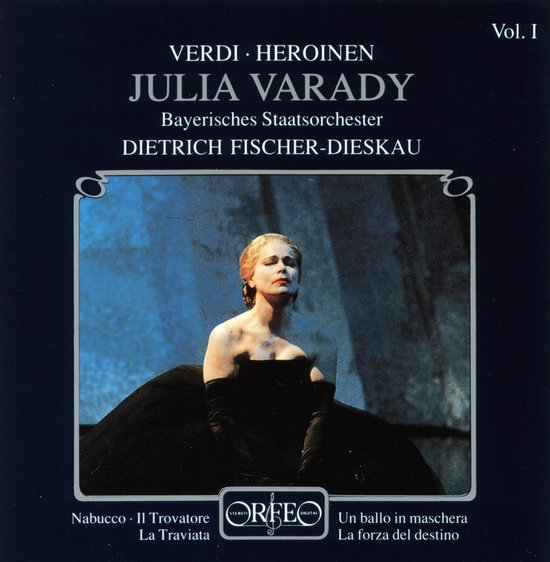 Júlia Várady, Dietrich Fischer-Dieskau, Bayerisches Staatsorchester ...