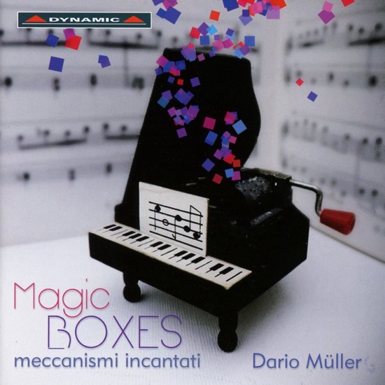Dario Müller - Magic Boxes (CD), Dario Muller | Muziek | bol.com