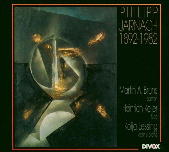 Bruns, Martin; Keller, Heinrich; Le - Philipp Jarnach (CD), Kolja ...