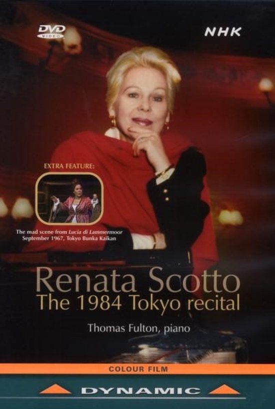 Renata Scotto & Thomas Fulton - The 1984 Tokyo Recital (DVD), Thomas ...