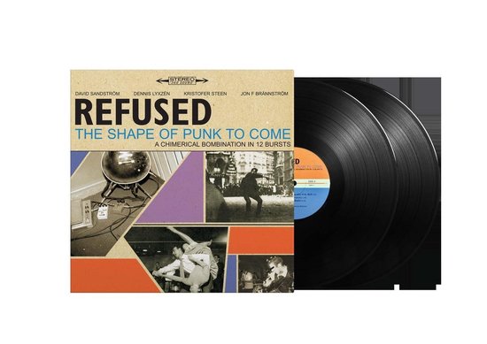 Refused - The Shape Of Punk To Come (LP), Refused | Muziek | bol.com
