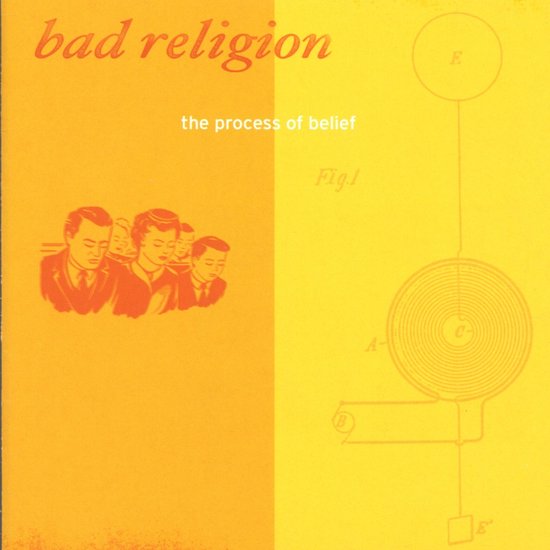 Bad Religion - The Process Of Belief (CD), Bad Religion | Muziek | bol