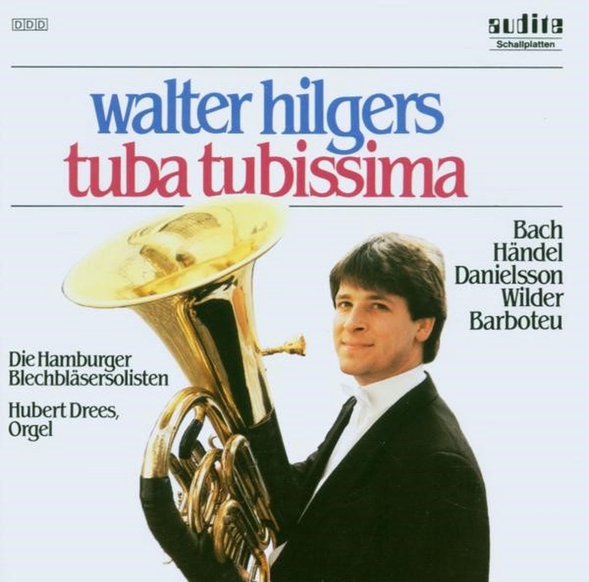 Walter Hilgers - Tuba Tubissima (CD), Hubert Drees | Muziek | bol.com