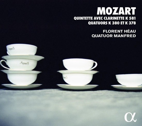 Florent Heau - Quatuor Manfred - Quintette Avec Clarinette K 581 & Quatuors K 380 &... | bol.com