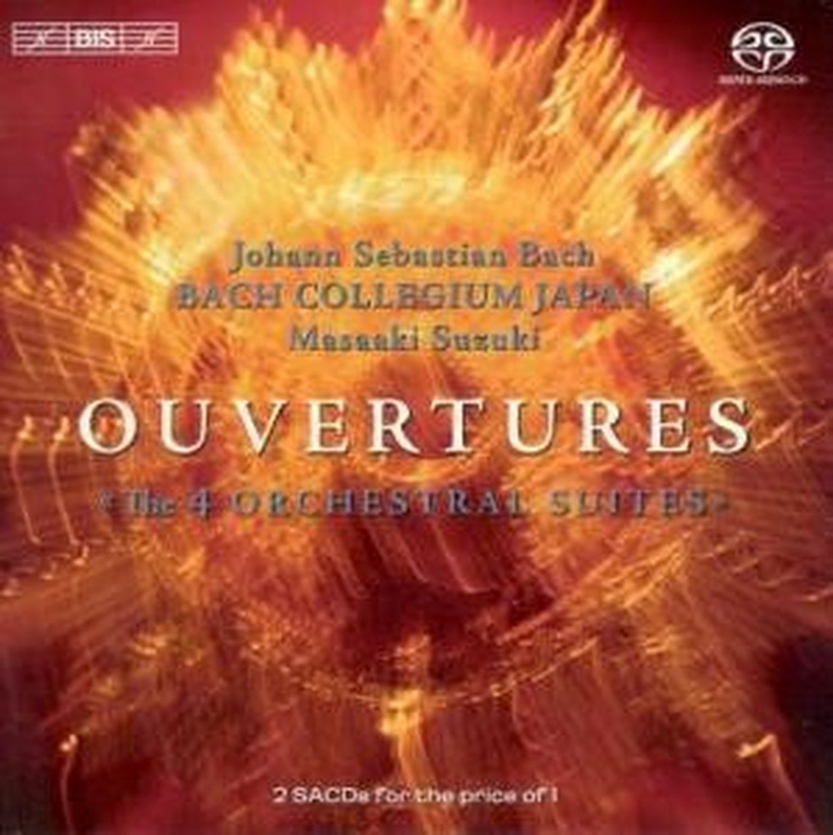 Bach Collegium Japan - Ouvertures (2 CD), Masaaki Suzu | Muziek | bol