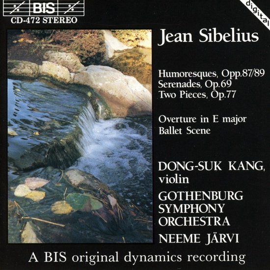 Dong-Suk Kang, Gothenburg Symphony Orchestra - Sibilius: Humoresques/Serenades/Two... | bol