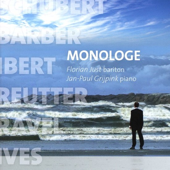 Florian Just & Jan-Paul Grijpink - Monologe (CD), Jan-Paul Bariton ...