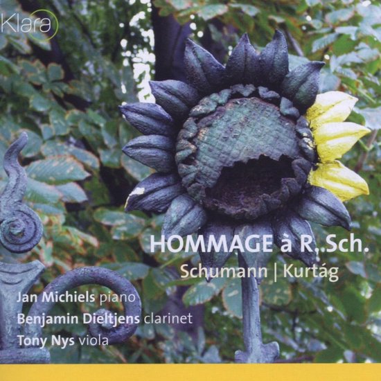 Tony Nys, Benjamin Dieltjens, Jan Michiels - Hommage à R. Sch. (CD ...