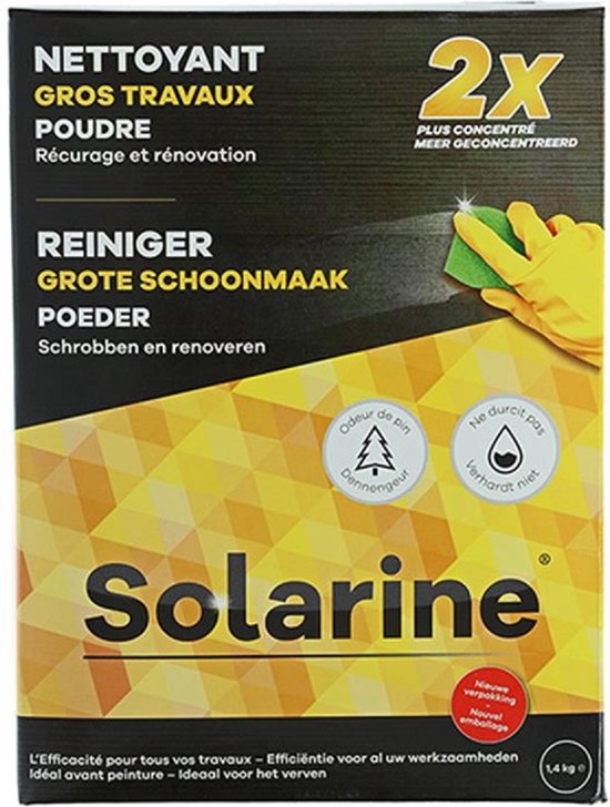 Solarine reiniger en afbijt poeder 1,4 kg | bol