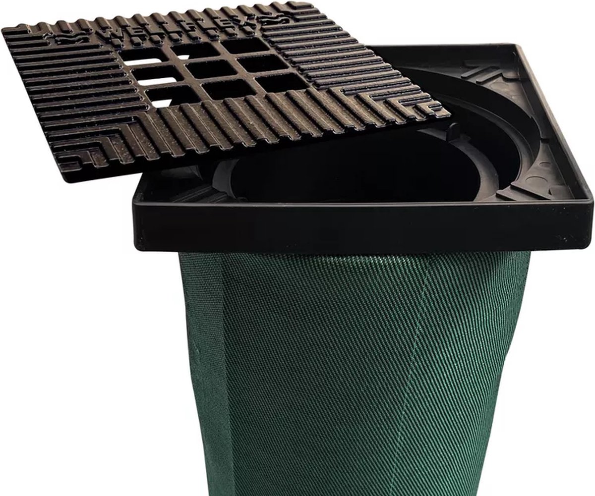 infiltratieput met gietijzeren rooster per stuk | bol