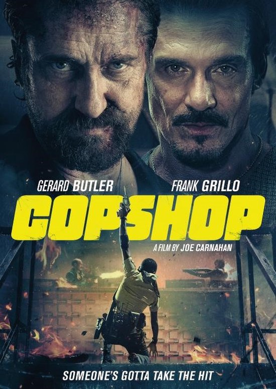 Copshop (DVD) (Dvd), Frank Grillo | Dvd's | bol.com
