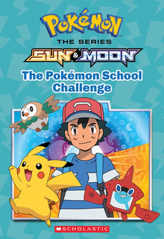 The Pokémon School Challenge, Jeanette Lane | 9781338148619 | Boeken ...