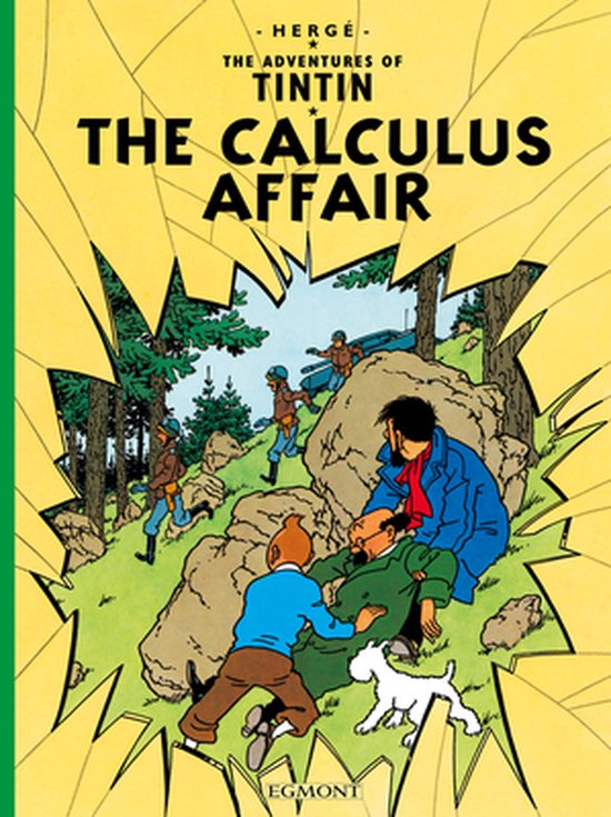 Calculus Affair, Hergé | 9781405208178 | Boeken | bol.com