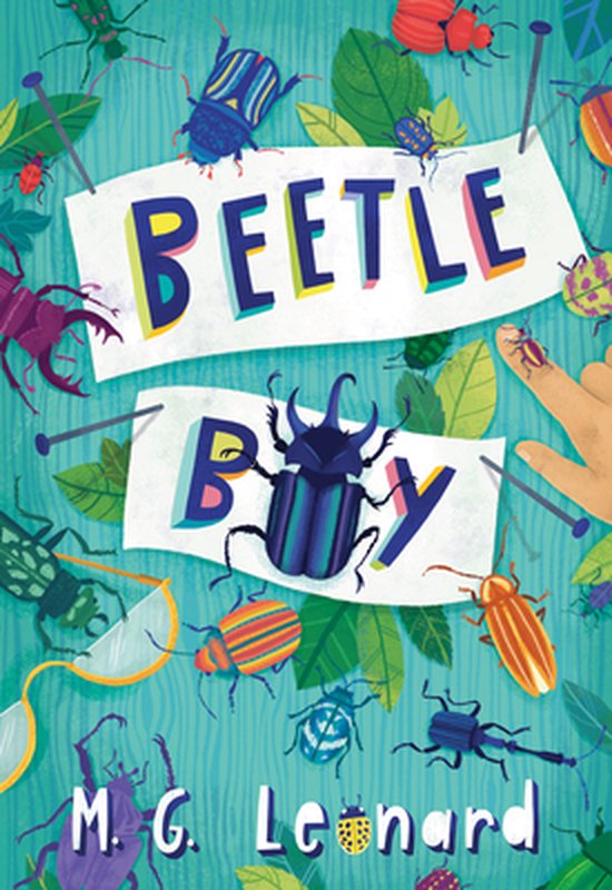 Beetle Boy, M G Leonard | 9780545853477 | Boeken | bol