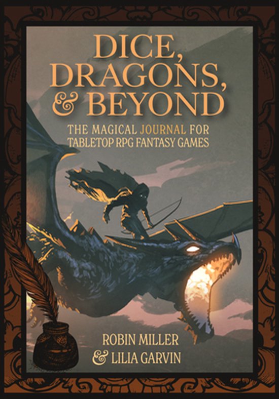 Dice, Dragons, and Beyond, Robin K. Miller | 9781684810185 | Boeken | bol