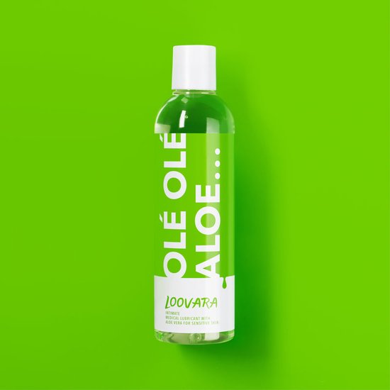 Loovara Ole Ole Aloë Glijmiddel met Aloë vera - 100% natuurlijk - Op ...
