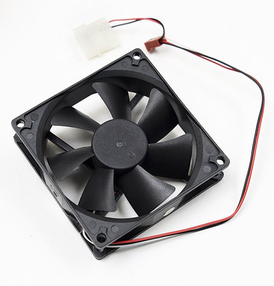 Ventilator koeling - PC Case 9 cm Fan Globe Fan S07138812L-3M- 3 pin ...