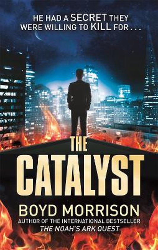 Catalyst, Boyd Morrison | 9780751547207 | Boeken | bol