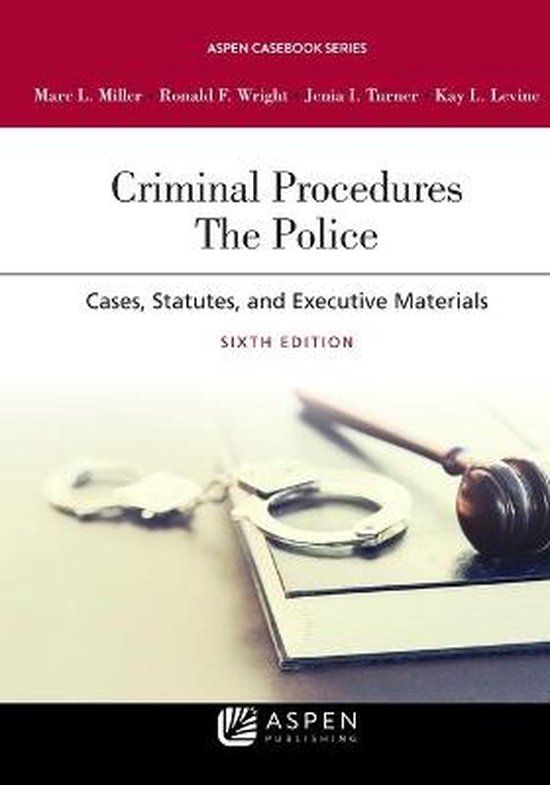 Aspen Casebook- Criminal Procedures, Marc L Miller | 9781454897958 ...