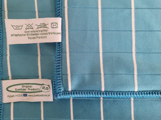 Bamboe Glasdoek - Glasdoeken - Microvezeldoek - Zeem - Droogdoek - Zeem ...