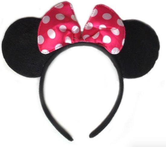 Diadeem - Roze minnie mouse oren | bol