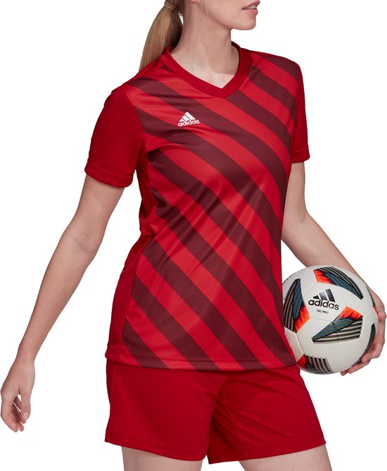adidas - Entrada 22 GFX Jersey Women - Dames Voetbalshirt-S | bol.com