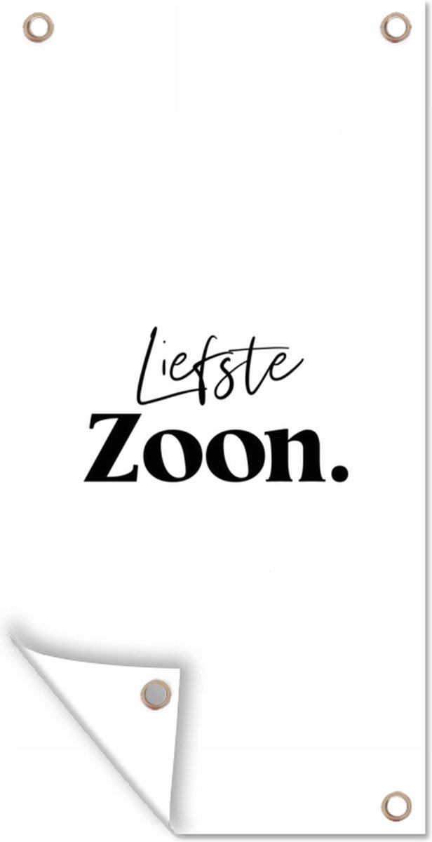 Wanddecoratie buiten Spreuken - Zoon - Liefde - Liefste Zoon - Quotes ...
