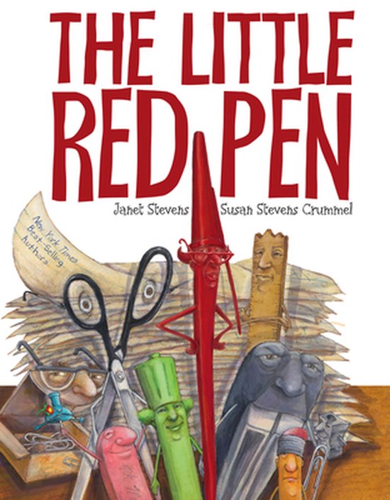 The Little Red Pen, Janet Stevens | 9780152064327 | Boeken | bol