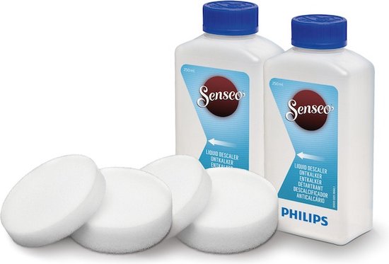 Philips Senseo Koffiemachine Ontkalker CA6521/00 Set - Verwijdert Kalk ...