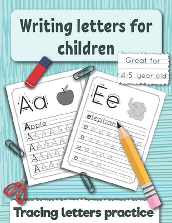 Handwriting Workbooks for Kids- Writing letters for children ...