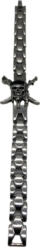 Piraten armband, Bracelet Pirates, Skull and bones, Ahoj, Arrggh, | bol.com