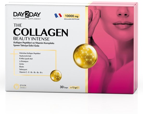 DAY2DAY - The Collagen Beauty Intense - Collageen - Hoogste dosis van ...
