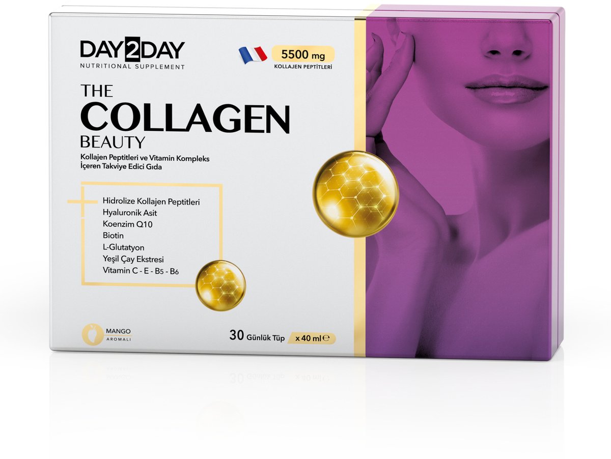 DAY2DAY - The Collagen Beauty - Collageen - Beauty Shot Collageen 5.500 ...